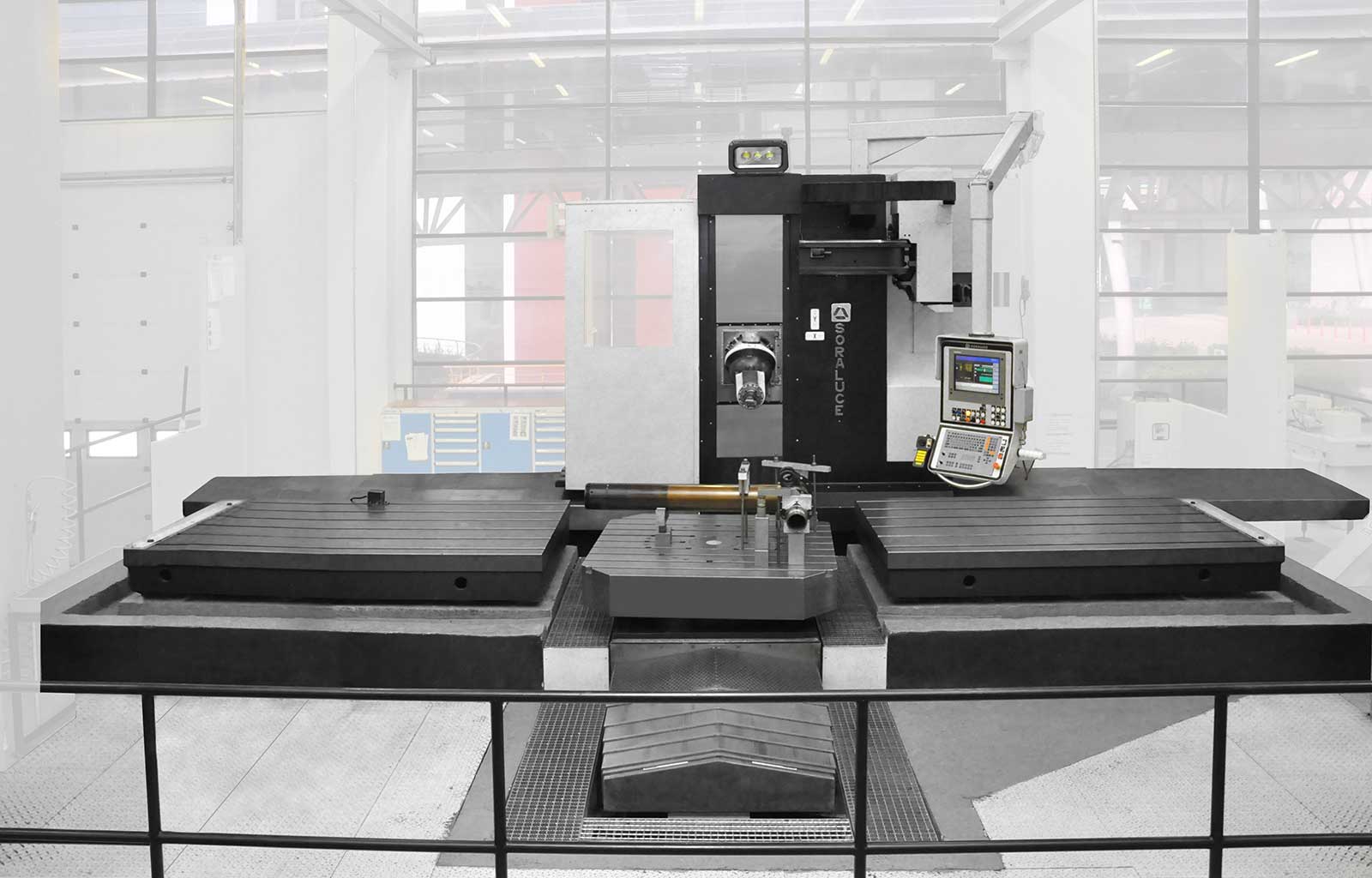 Setting new standards in milling, boring and turning - SORALUCE