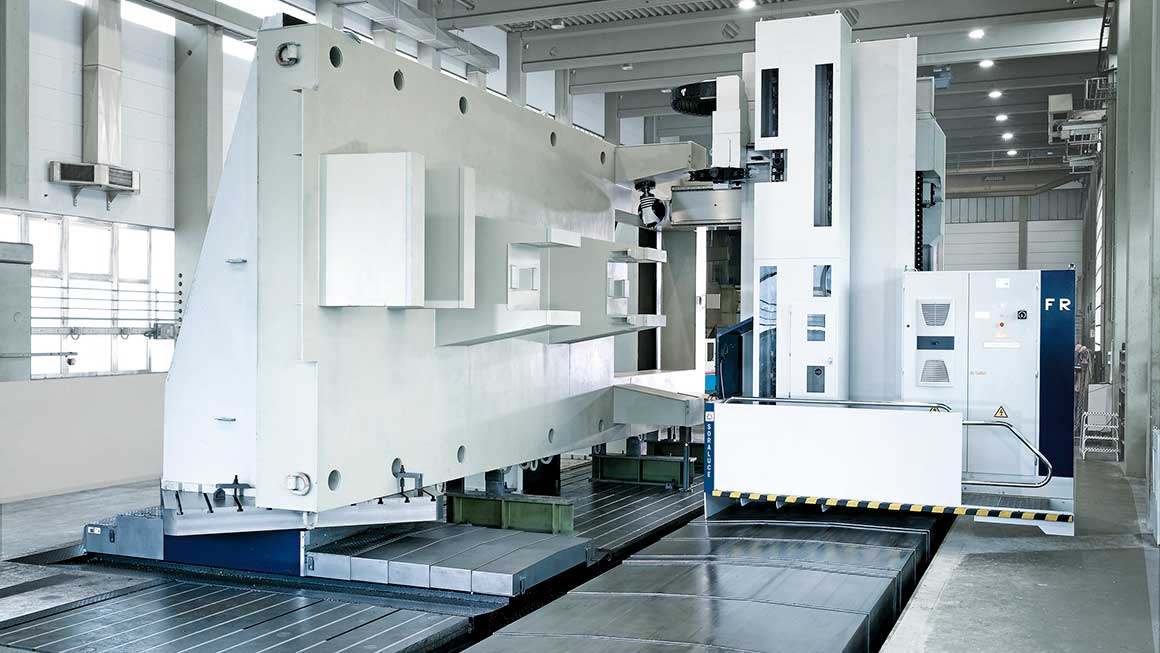Milling, Boring & Turning for General Engineering - SORALUCE