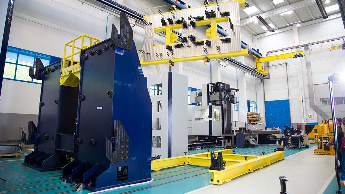 Milling & Boring for Railways Machining - SORALUCE