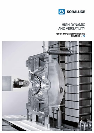 FLP Multitasking Floor type Machine - SORALUCE