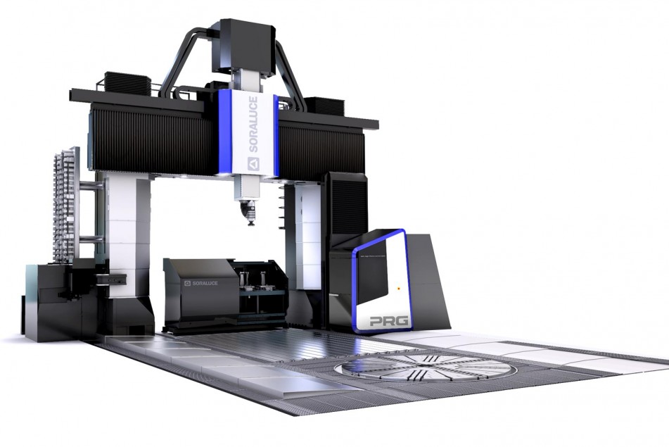 Portal & Gantry Milling Boring Machines - SORALUCE
