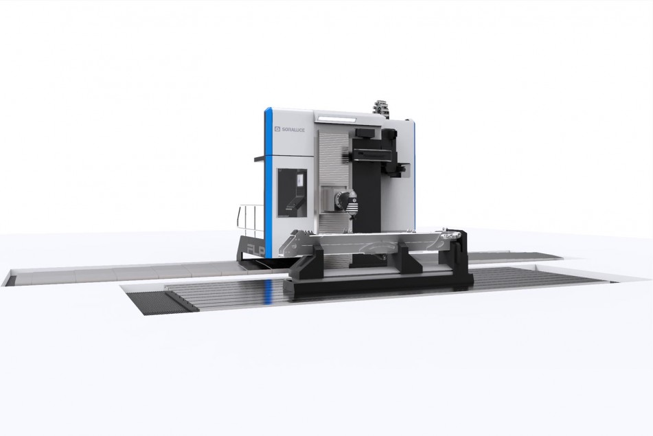 CNC Floor Type Milling Boring Machines - SORALUCE