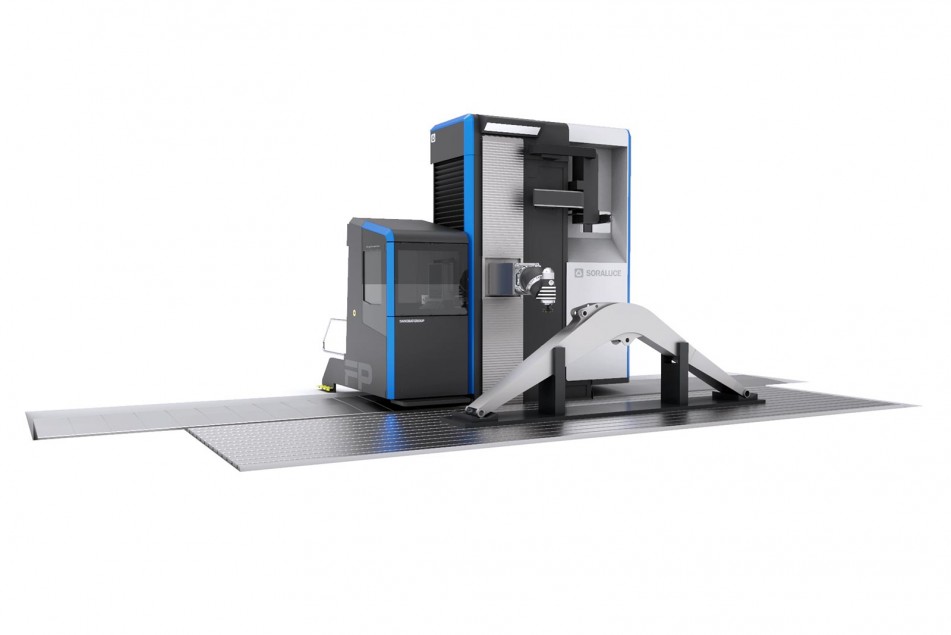 CNC Floor Type Milling Boring Machines - SORALUCE