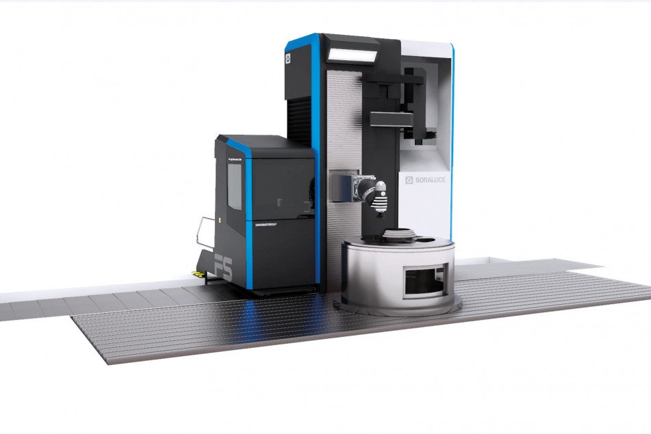 CNC Floor Type Milling Boring Machines - SORALUCE