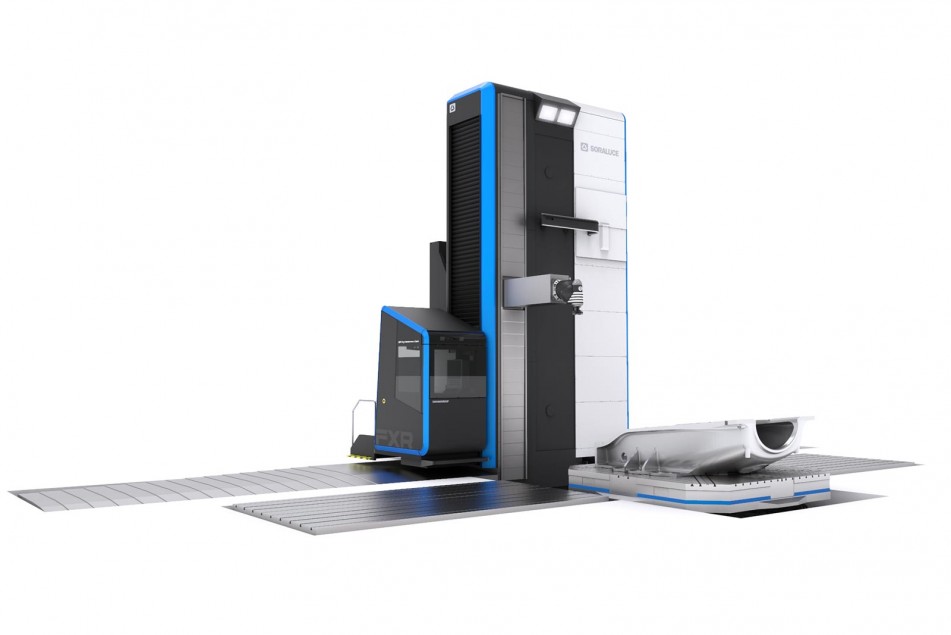 CNC Floor Type Milling Boring Machines - SORALUCE