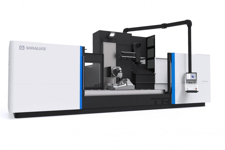 CNC Bed Type Milling Machines - SORALUCE