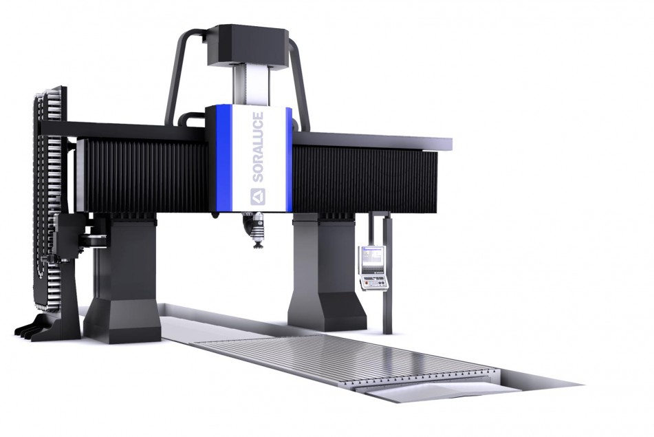Multitasking portal machines - SORALUCE