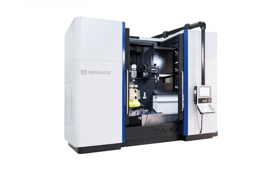 CNC Multitasking Machines - SORALUCE
